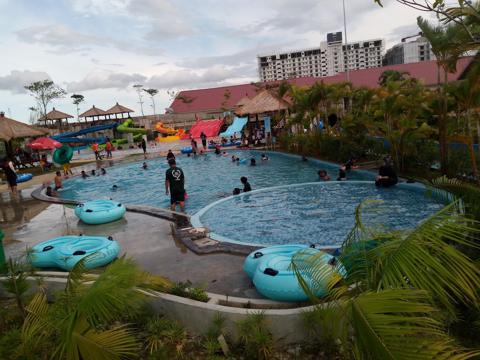 Borneo Samariang Waterpark