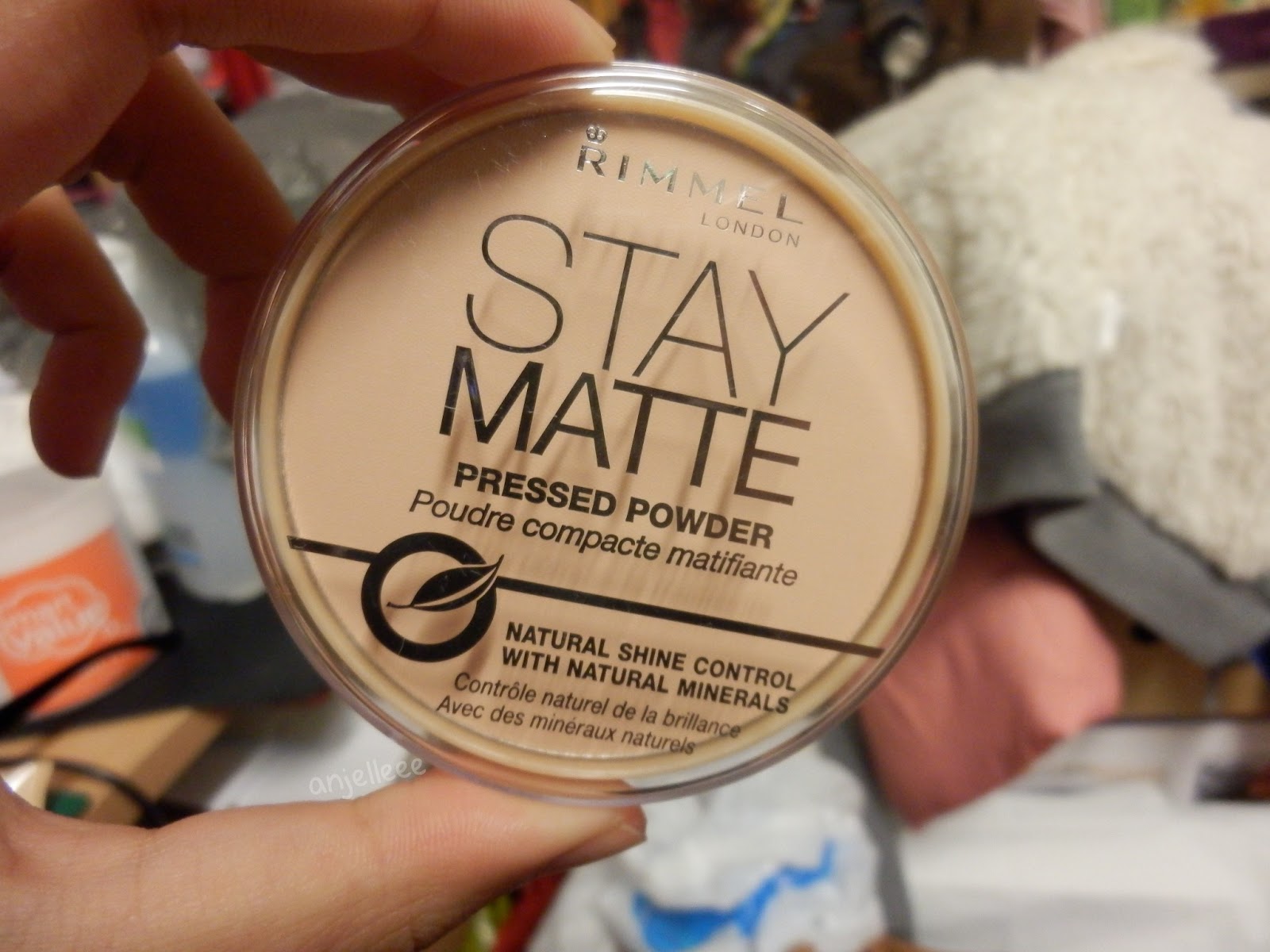 Just another beauty blogger: Rimmel Stay Matte Pressed Powder in 005 ...