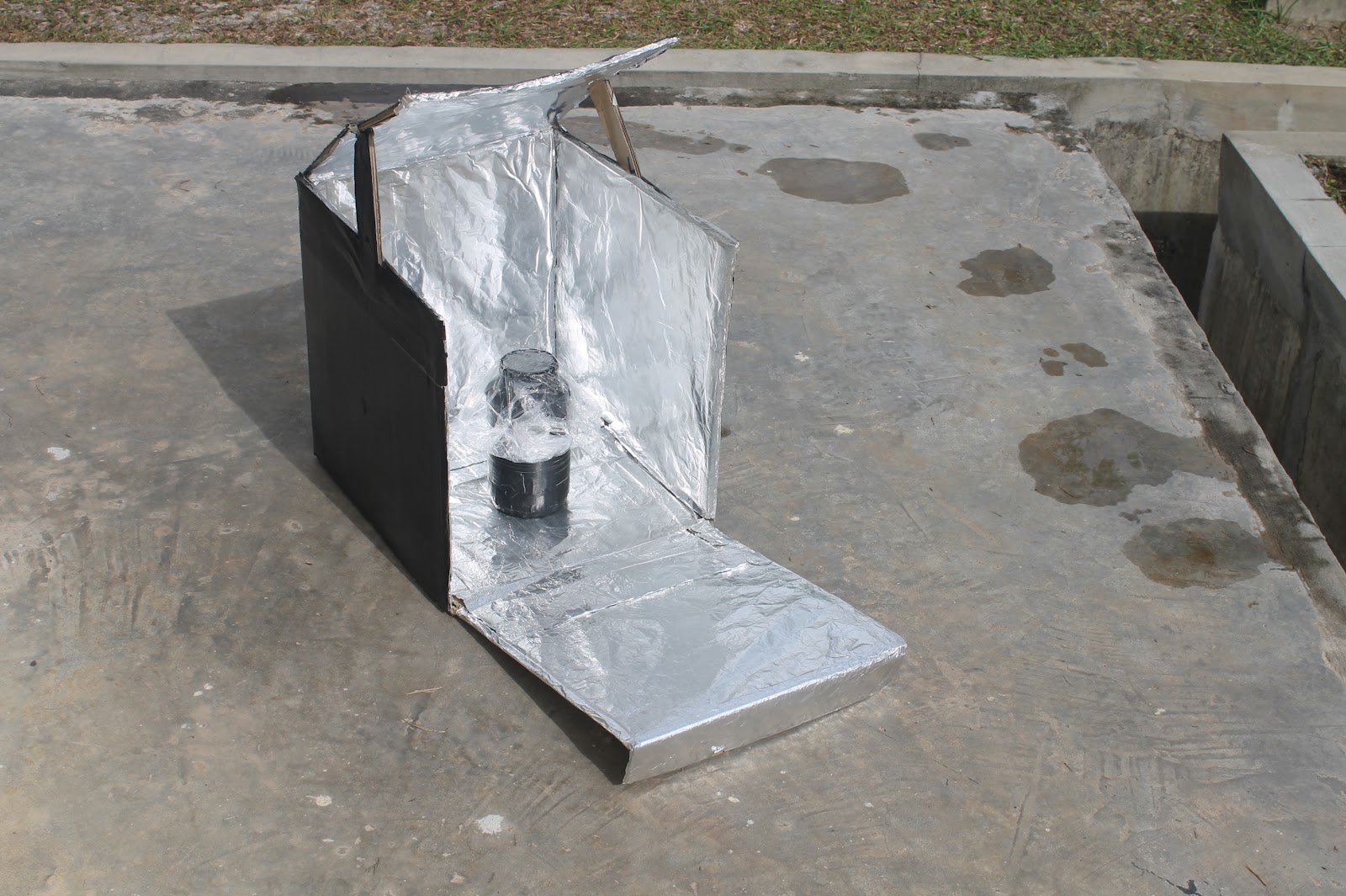 Our Solar Cooker Project: how to build solar cooker?