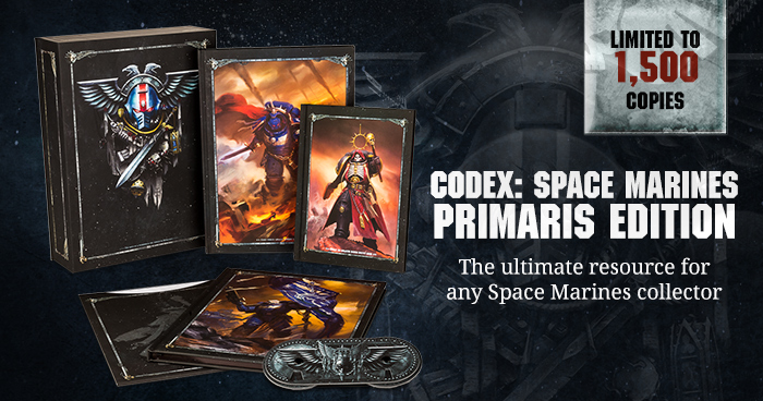 Space Marine Codex, Primaris Marines, +Collectors Editions - Faeit 212