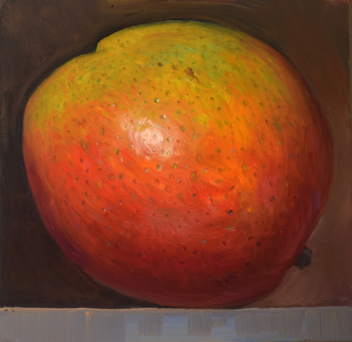 a painting a day: Mango
