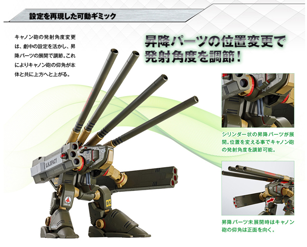 Macross - HWR-00-Mk II Destroid Monster HI-METAL R (Bandai)