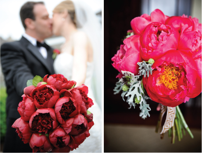 {Wedding Trends} : Peony Bouquets - Part 2 - Belle The Magazine