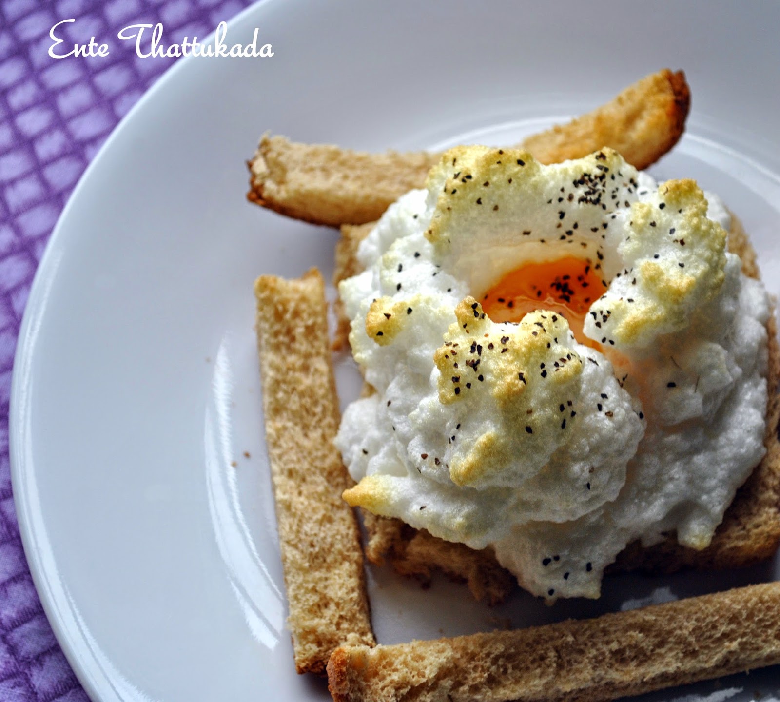 Ente Thattukada: Egg Volcano