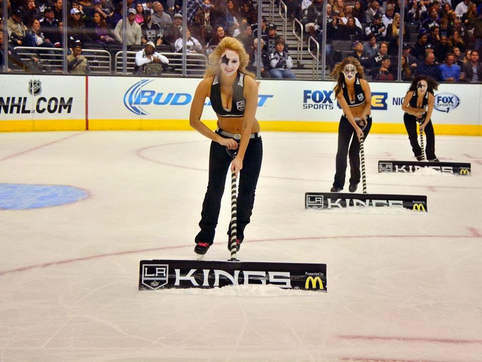 La Kings Ice Girls