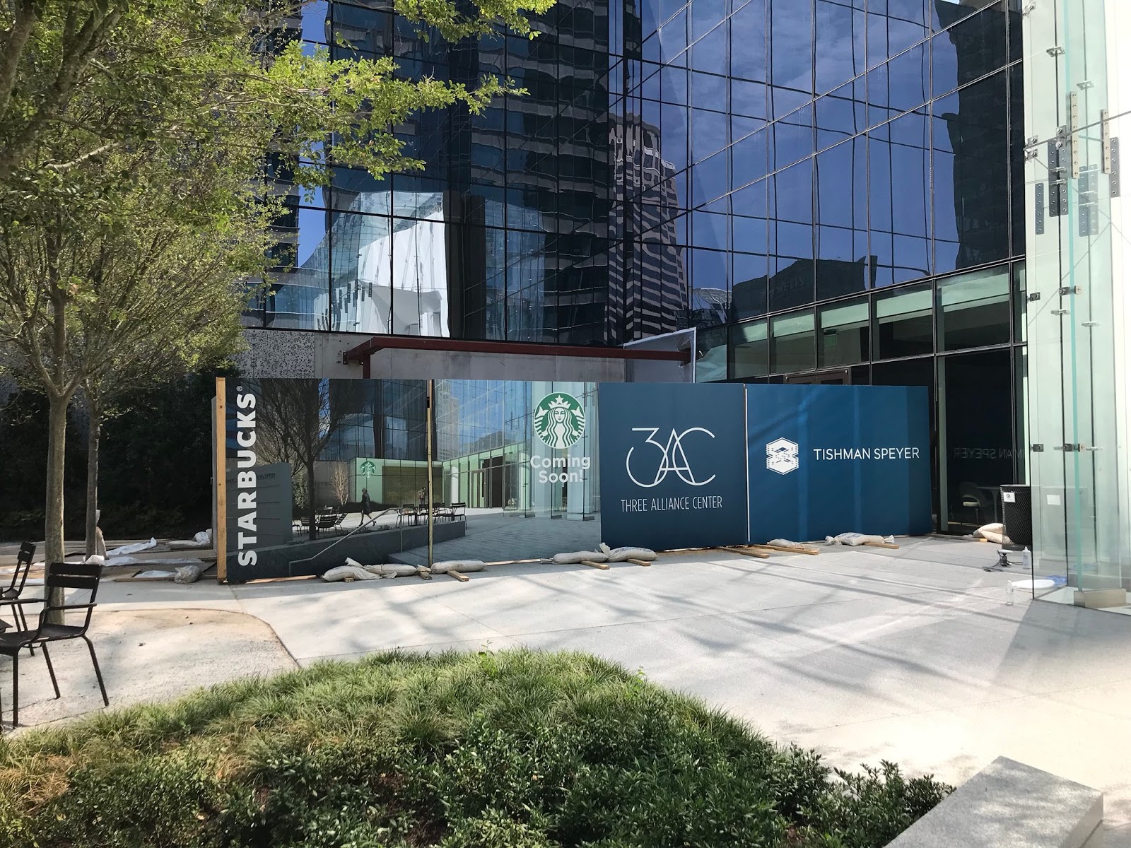 Starbucks Scores Space in New Buckhead Skyscraper - Dreamful