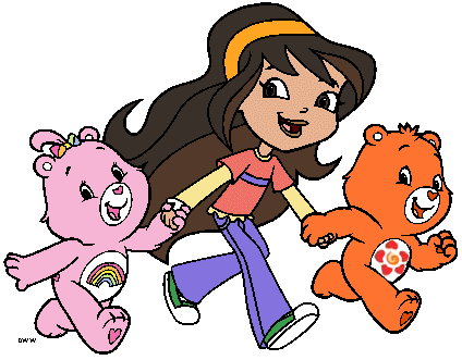 Caring Cartoon Characters