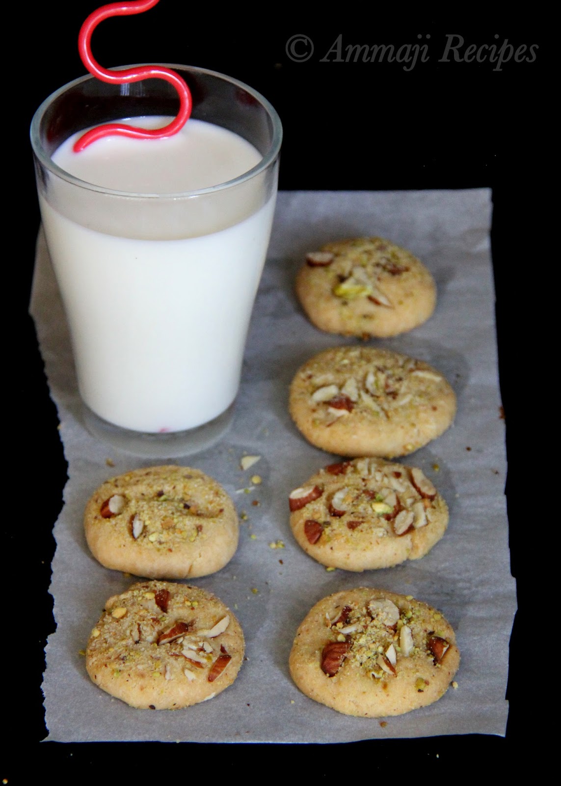 Nan Khatai - Indian Eggless Cookies | Indian Food Recipes | Ammaji Kitchen