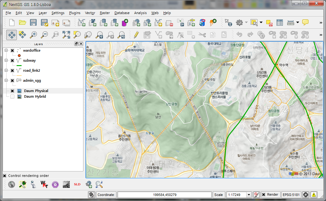 On Spatial: [QGIS] TMS for Korean users Plugin