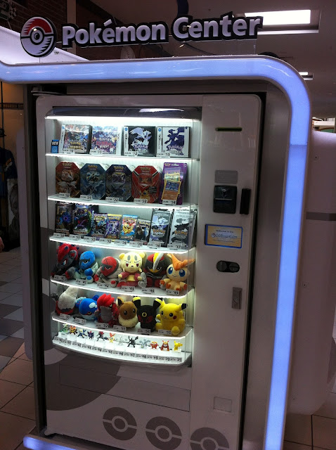 Territorio Pokémon: Pokémon Center: Establecimientos en Estados Unidos