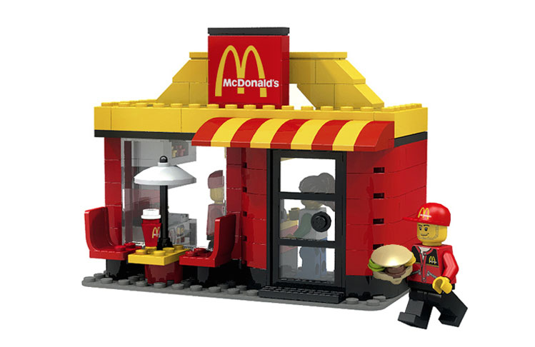 The Brickverse: Mini Shop Series in the Cuusoo review