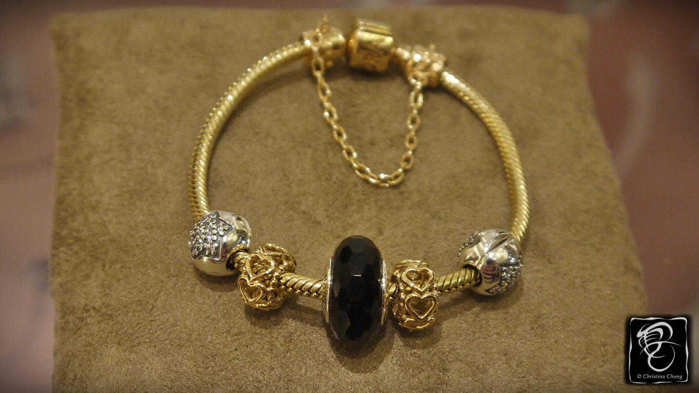 My First PANDORA ~ Huney'Z World