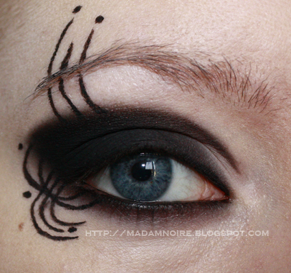 Madam Noire Makeup Studio: Tutorial: My birthday makeup