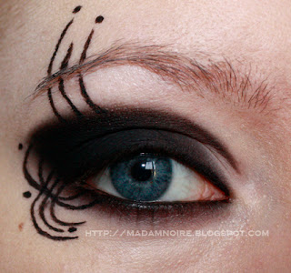 Madam Noire Makeup Studio: Tutorial: My birthday makeup