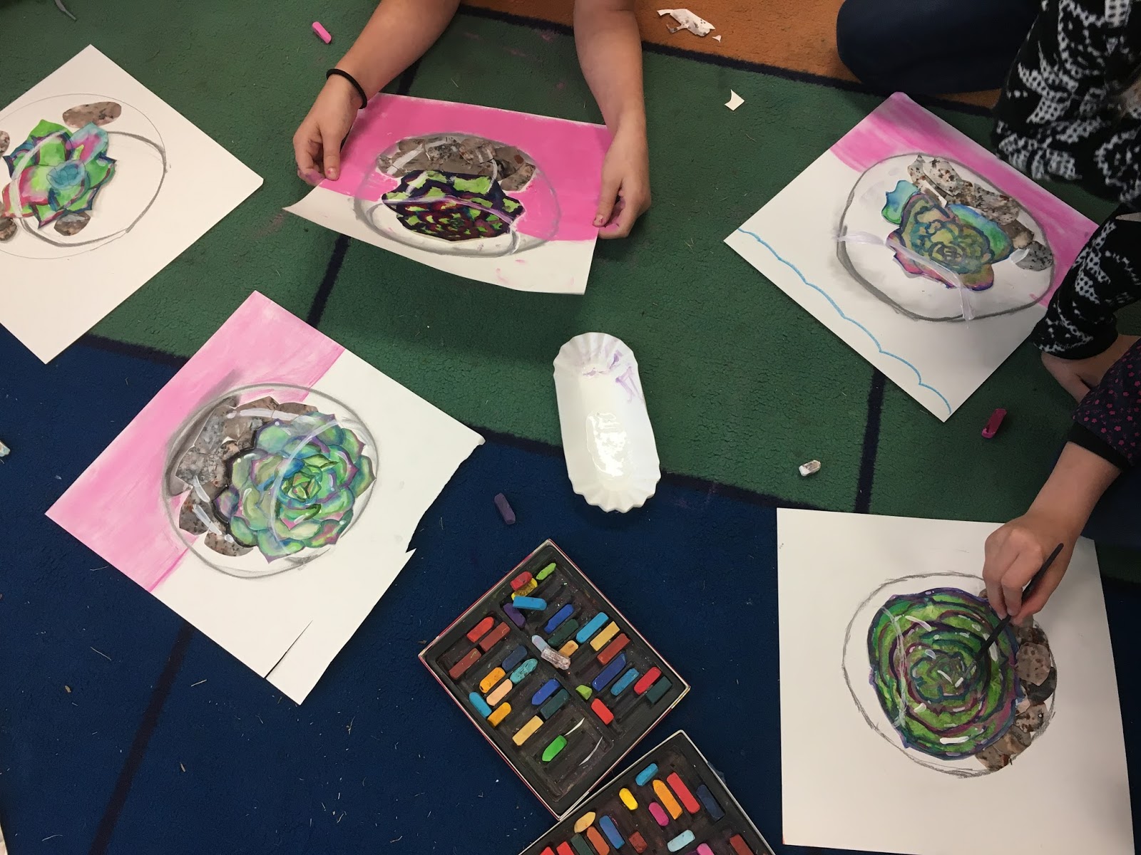 smART Class: Succulent Gardens