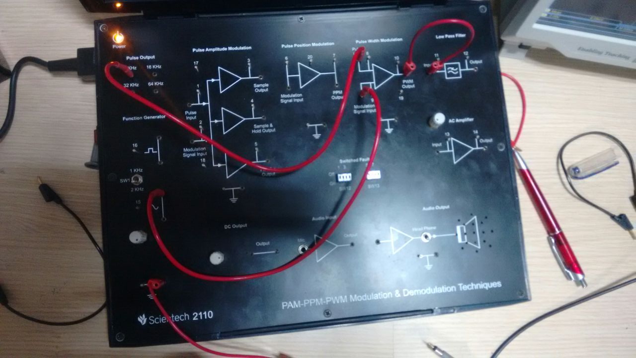 Srm Backbenchers: DIGITAL COMMUNICATION LAB EXPERIMENT PICS