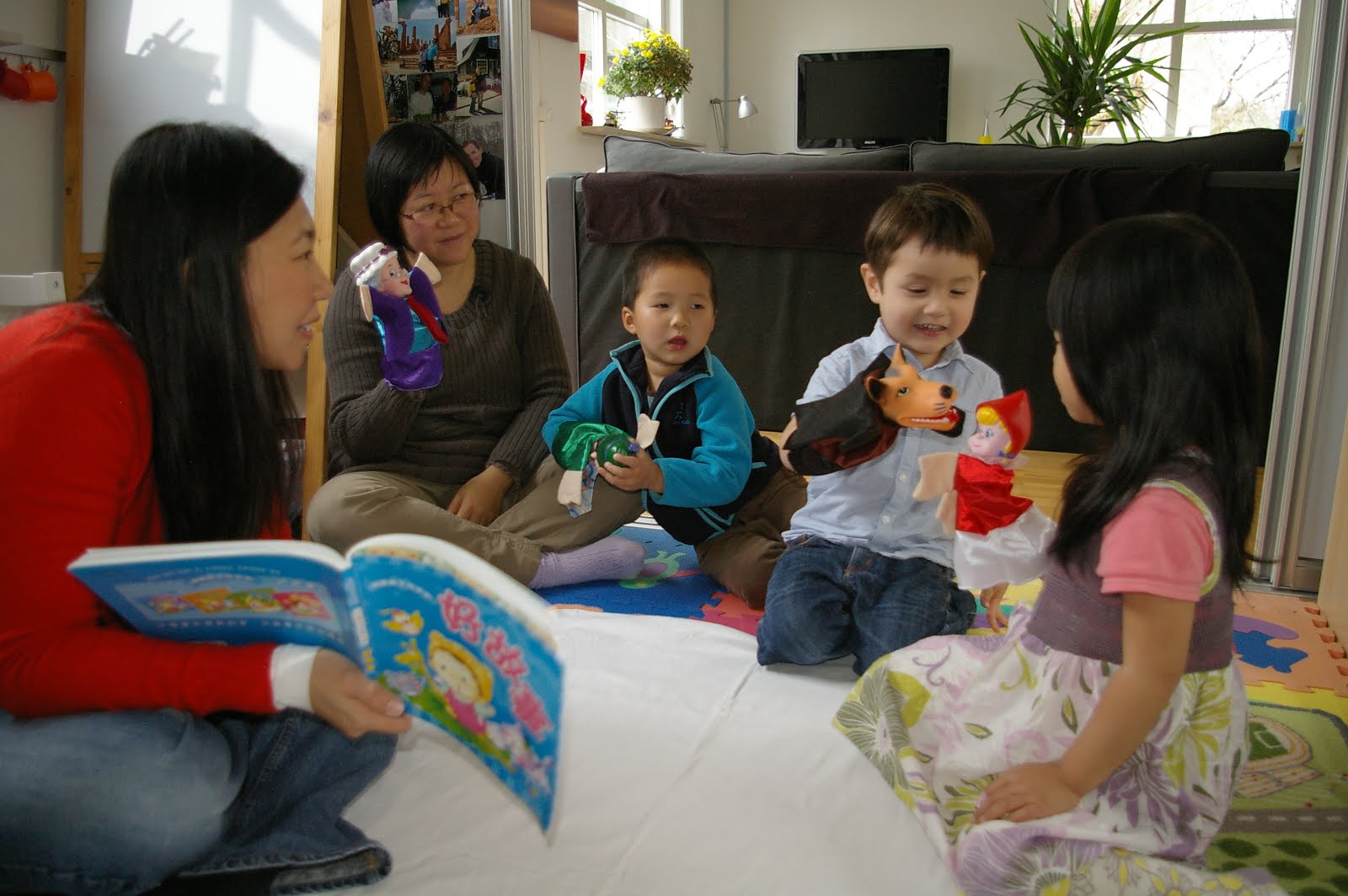 Family FECS: Introducing Fun with Chinese Class with Preschoolers...