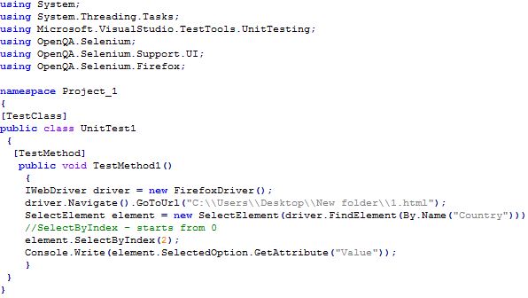Selenium Tutorials Selenium Webdriver Tutorials For Beginners