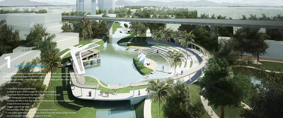 FAIZ RAHMAN :): River Of Life : Projek Mencantikkan Sungai Klang Dan Gombak