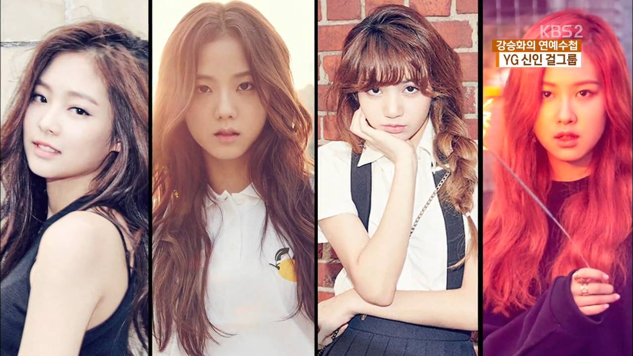 Korean Girls 100: Black Pink (블랙핑크, ブラックピンク)