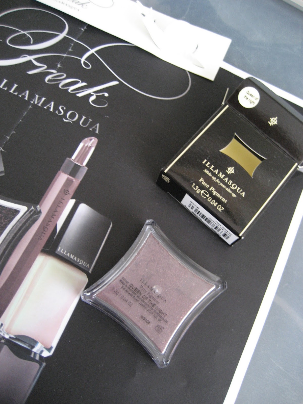 Beauty And The City: Freak by Illamasqua