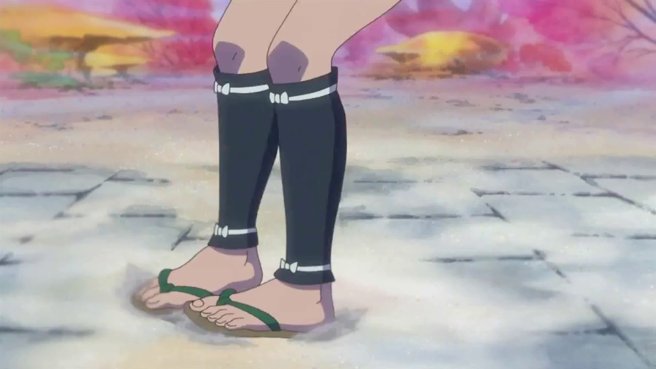 Anime Feet: Smile PreCure Movie: Foot/Shoe Scenes