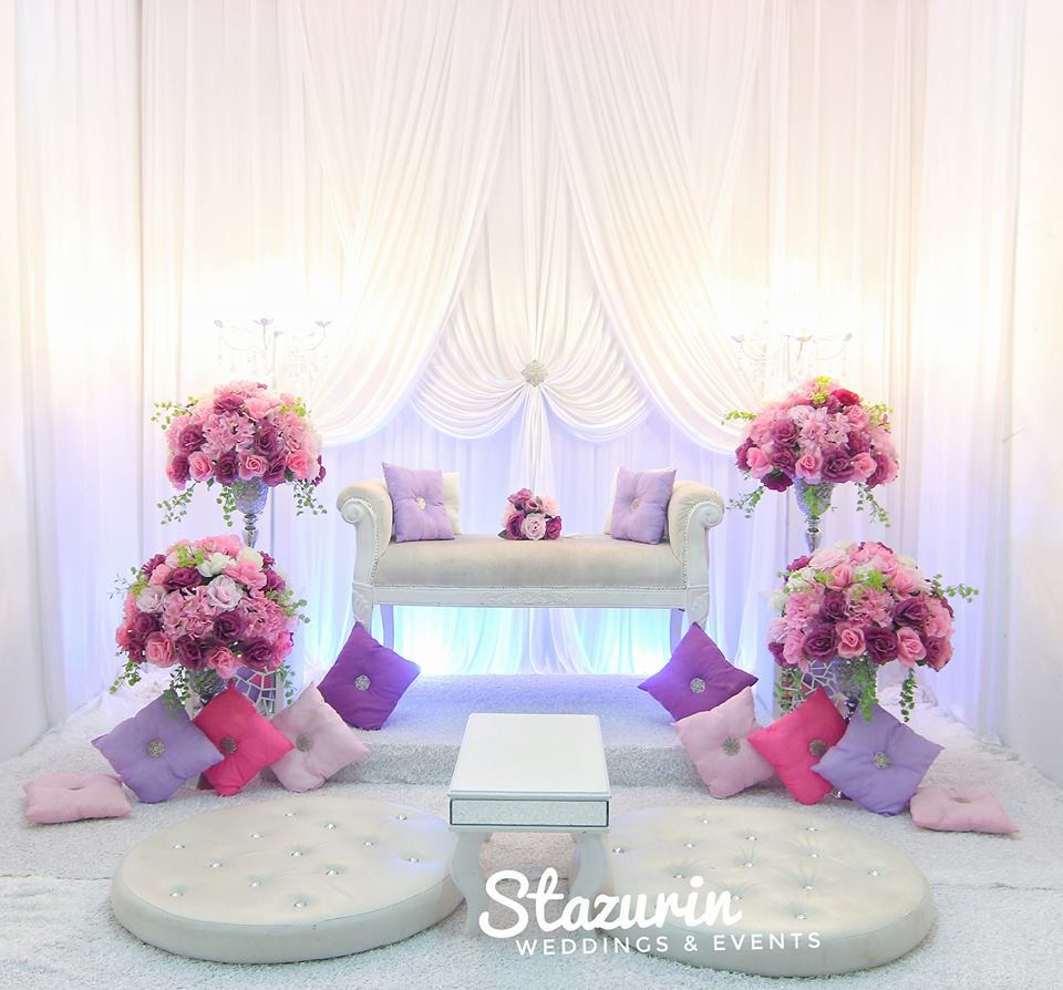 stazurinweddings Pelamin Dewan Pelamin Tunang Mini Pelamin Nikah ...
