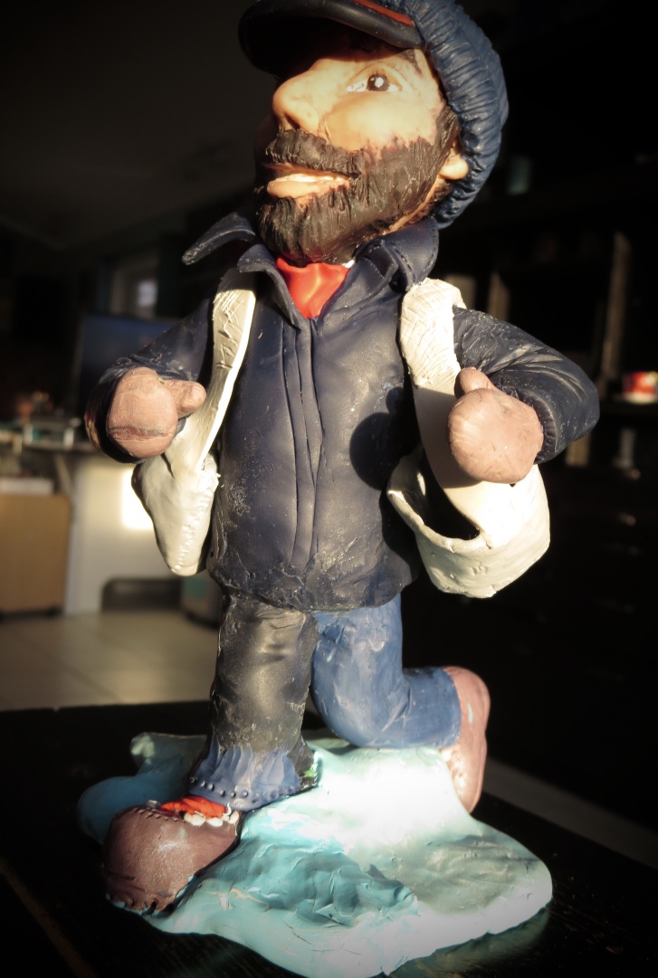 HeArtfully Creating: Polymer Clay Journey: JJ Is Completed!