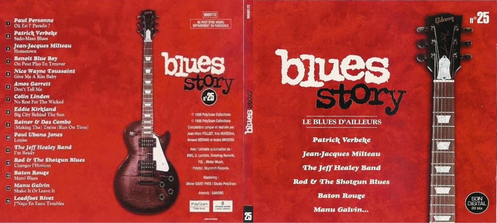 Los Altos Melomanos Blues Story Cd 25 Le Blues D Ailleurs