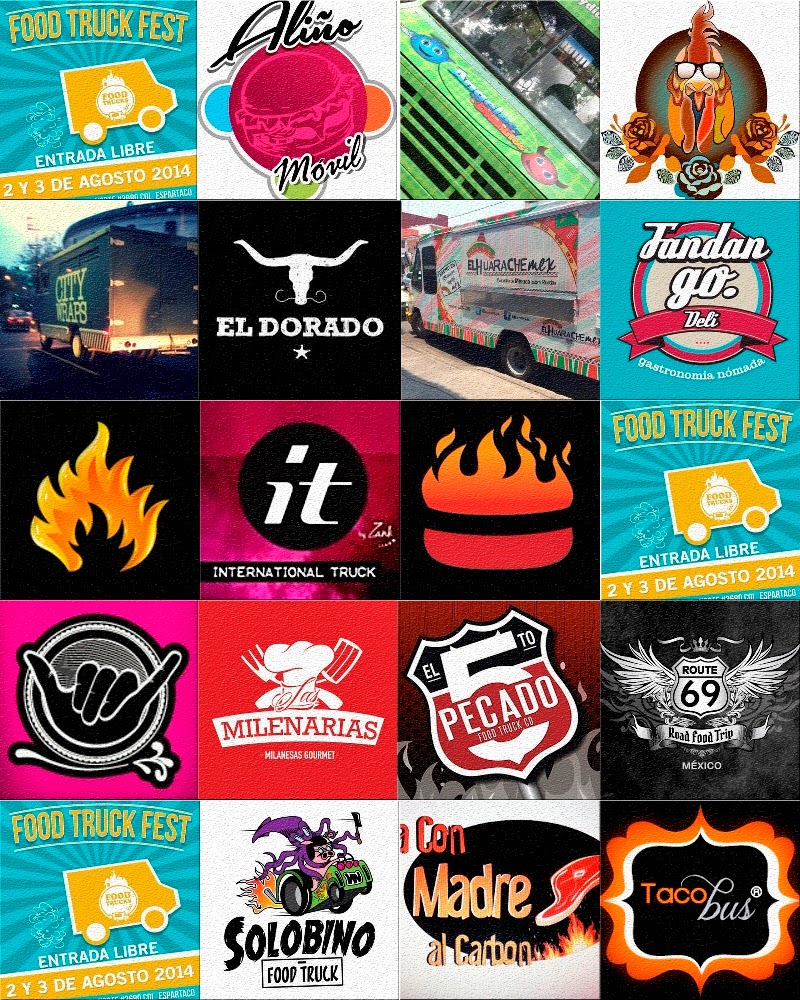 La Vuelta Al Df en 80 Foodtrucks: julio 2014