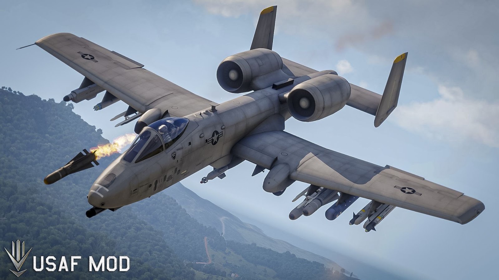Arma 3 にアメリカ空軍の航空機を追加する United States Air Force MOD | 弱者の日記^^ - Arma 3 ...