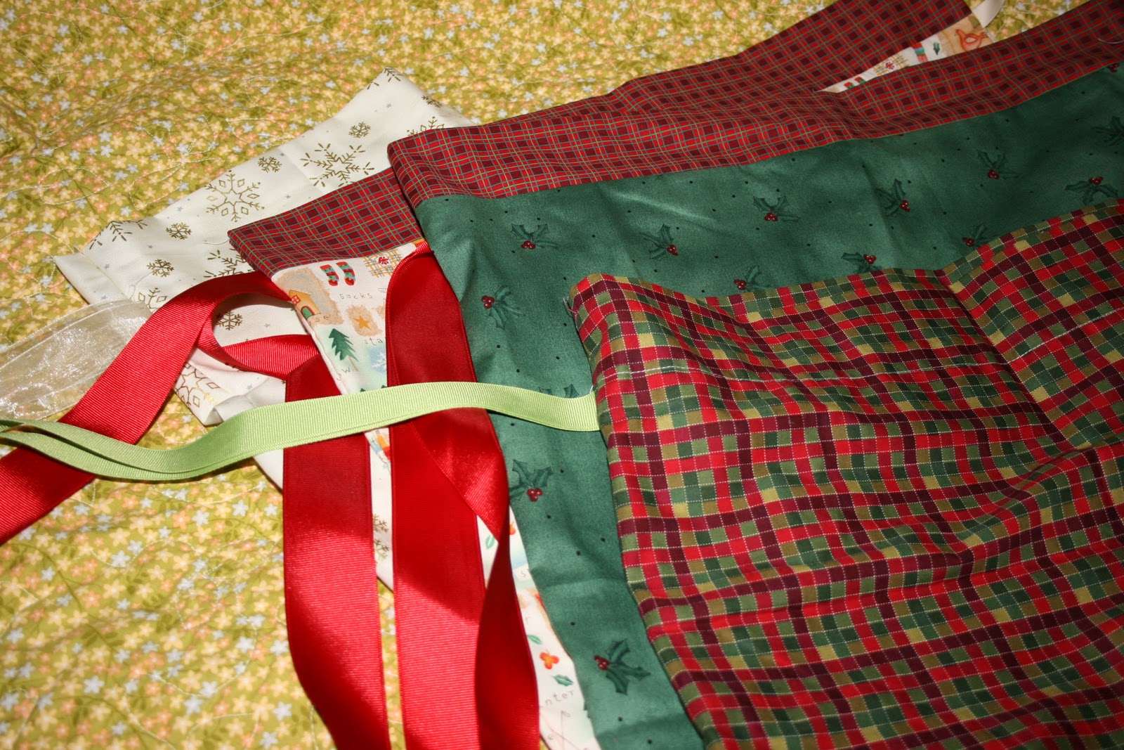 The Tulip Patch: Santa Sacks...