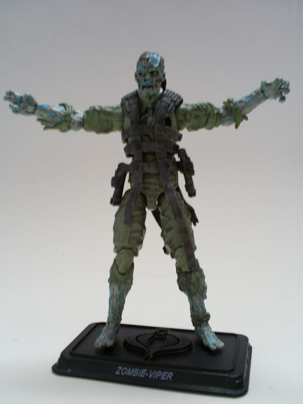 That Figures: REVIEW: GI Joe 30th Anniversary - Zombie-Viper