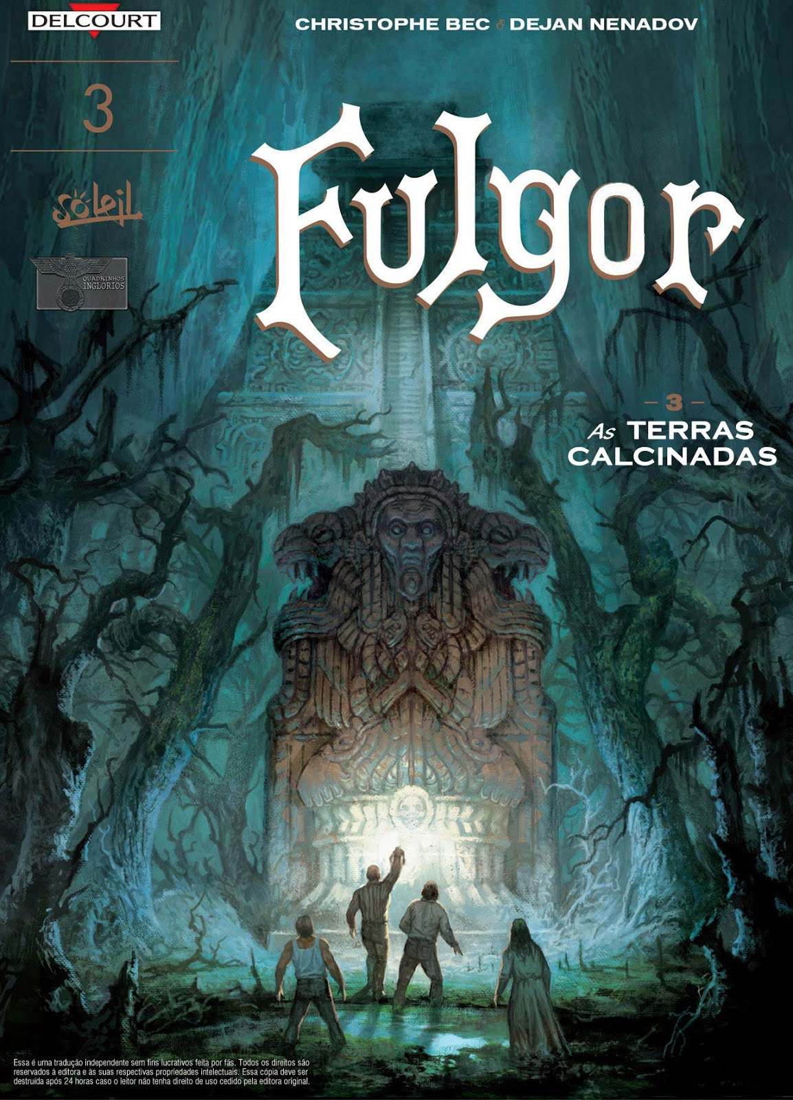 Quadrinhos Inglórios: Fulgor