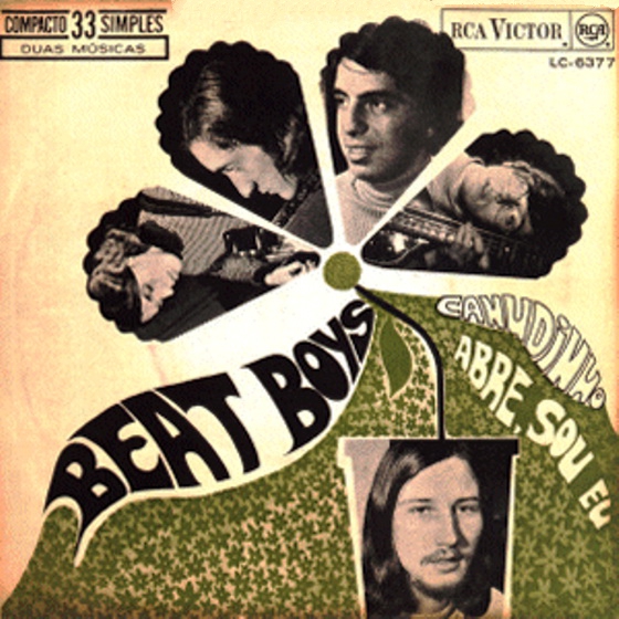 johnkatsmc5: Beat Boys “Beat Boys” 1968 Brazil Psych Pop Rock