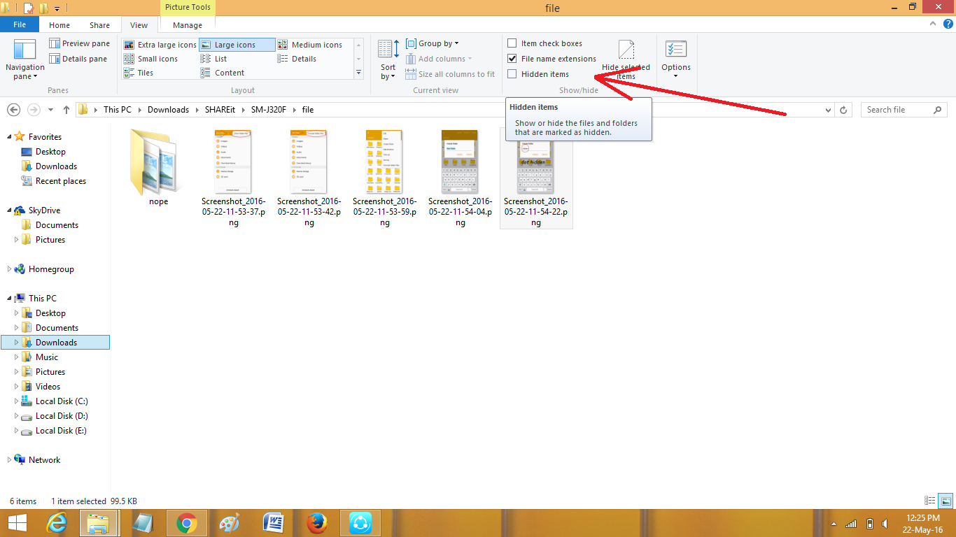 How to hide the folder from your pc without software – chandrakanth