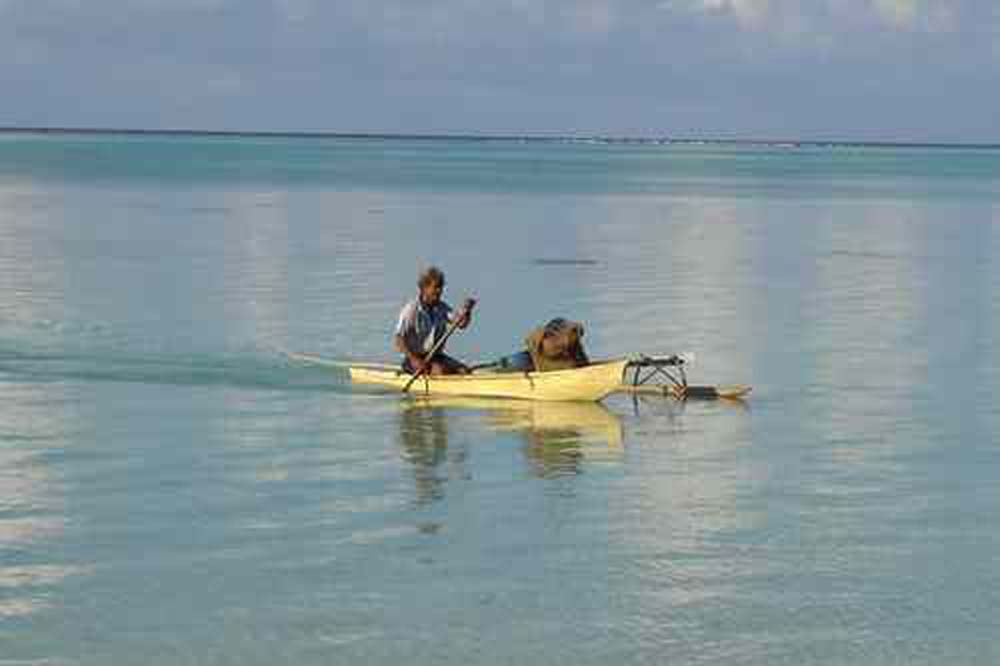 Tahiti, ses îles et autres bouts du monde: Maiao, aux Îles-du-Vent