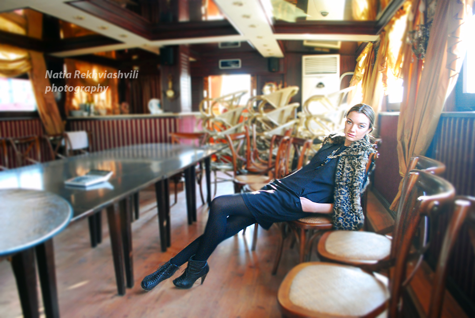 Natia R.: model Aleqsandra Paichadze. photosesion in Tbilisi. მოდელი ...