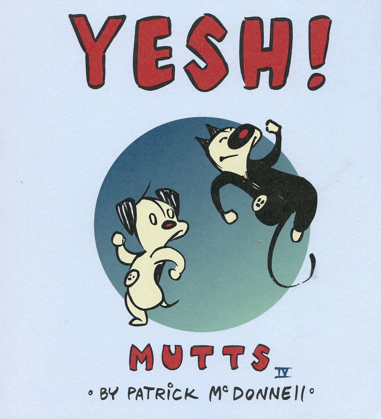 BLOG TO COMM: MUTTS, A COMIC STRIP BY PATRICK McDONNELL