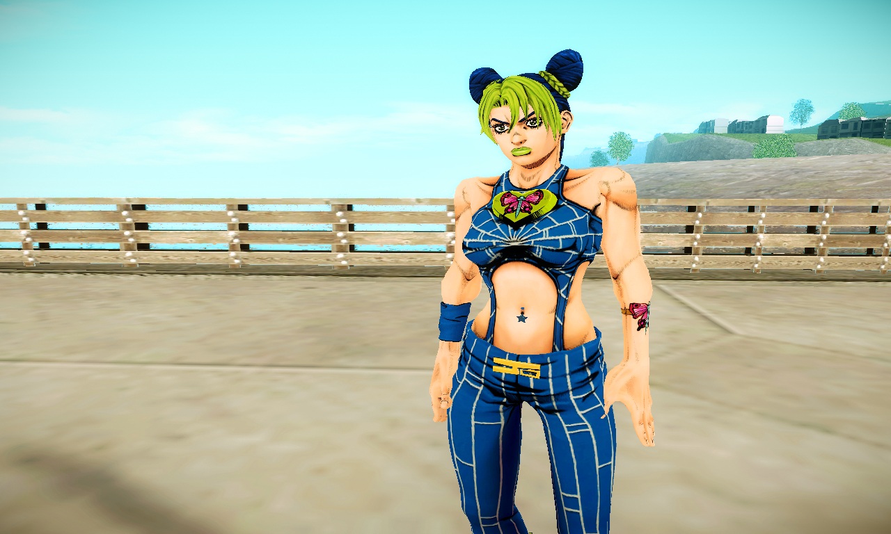 Jolyne - Jojo's Bizarre Adventure