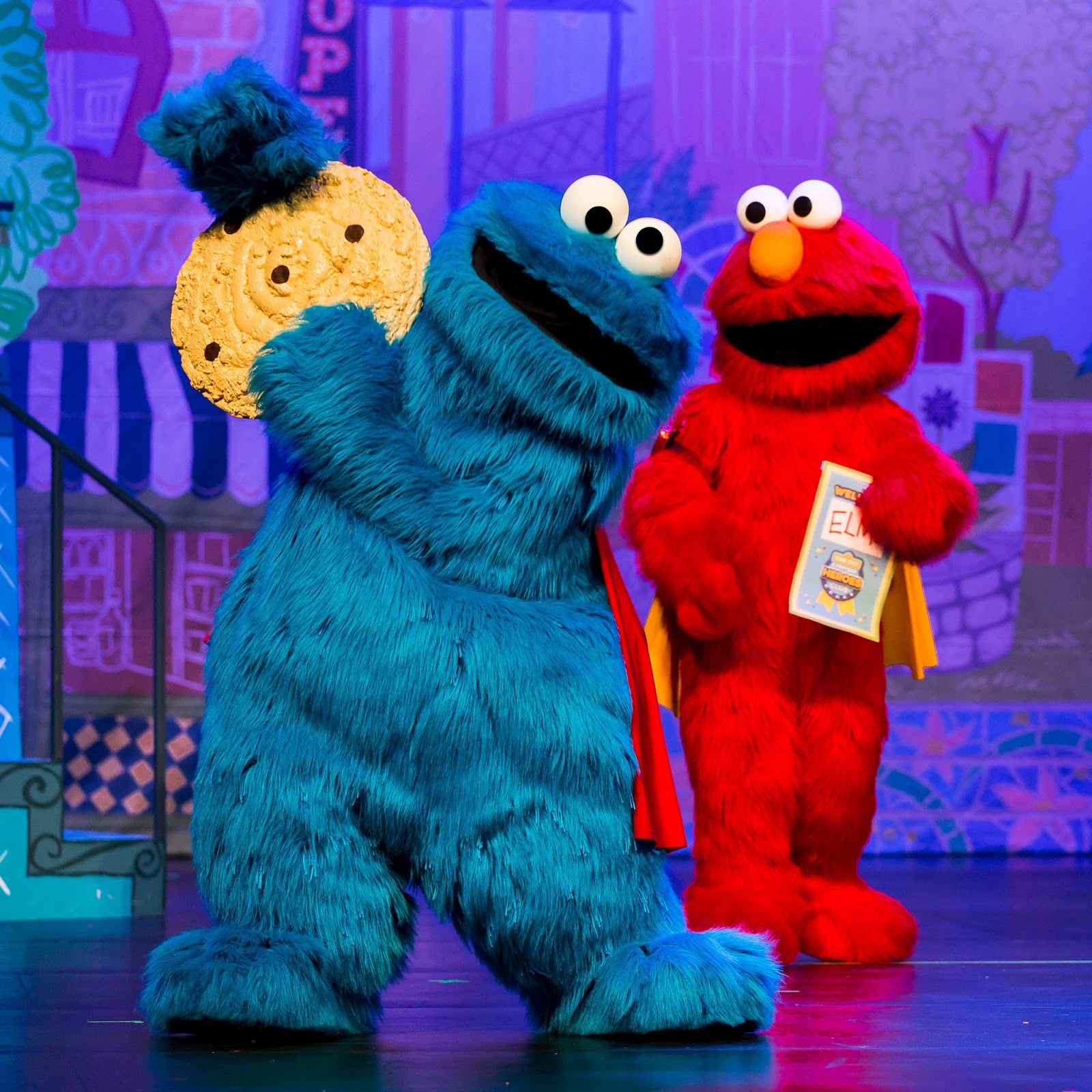 Canberra Critics Circle: Elmo’s Super Fun Hero Show