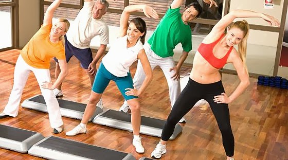 BIENESTAR Y MUCHO MÁS...: Steps para todos