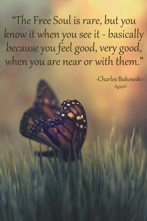 The Free soul is Rare, But You Know It When You see It, Basically ...