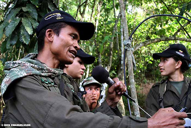 FARC-EP: Los más recientes comunicados de las FARC-EP con enlaces en AUDIO