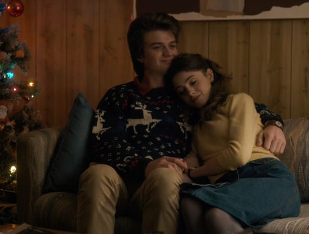 My Wonderful World: Jancy (Jonathan y Nancy) Stranger Things SPOILERS