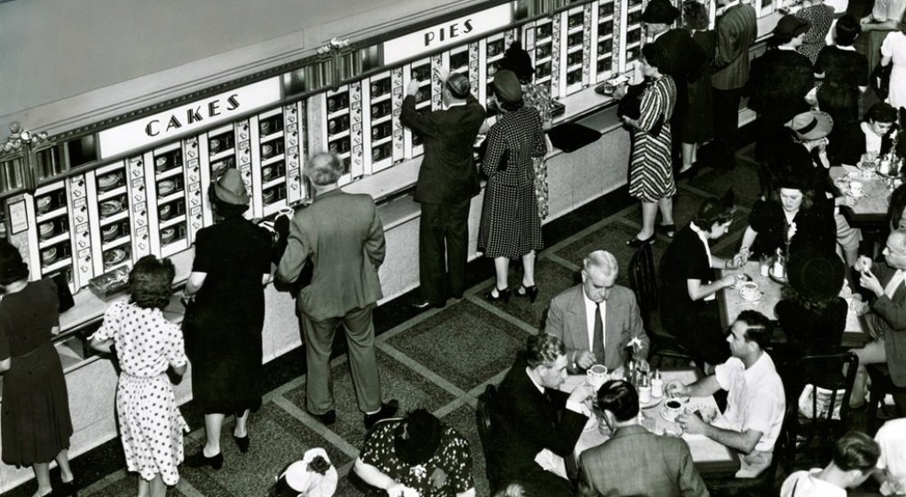 SylK's Playground: Dining at the Automat