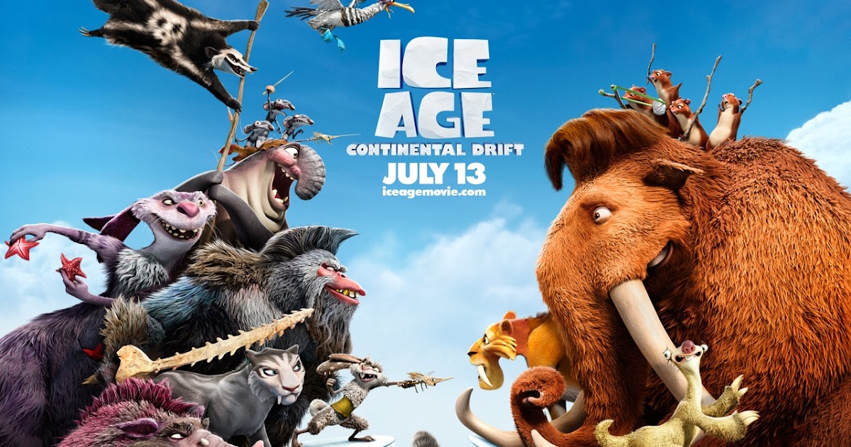 Valentine Day 2014: Ice Age 4 Wallpaper