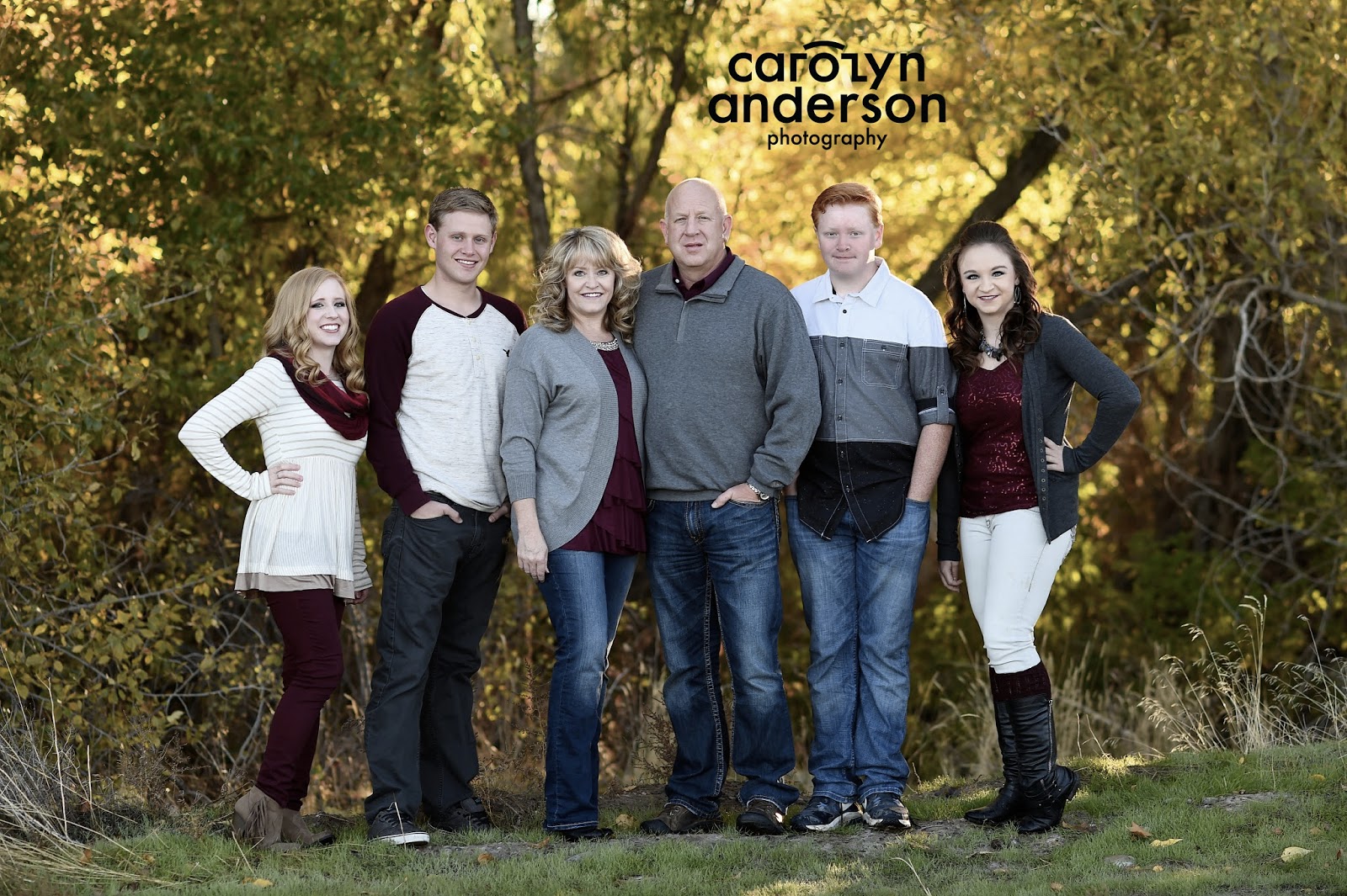 Carolyn Anderson Photography: The Gamble Family.