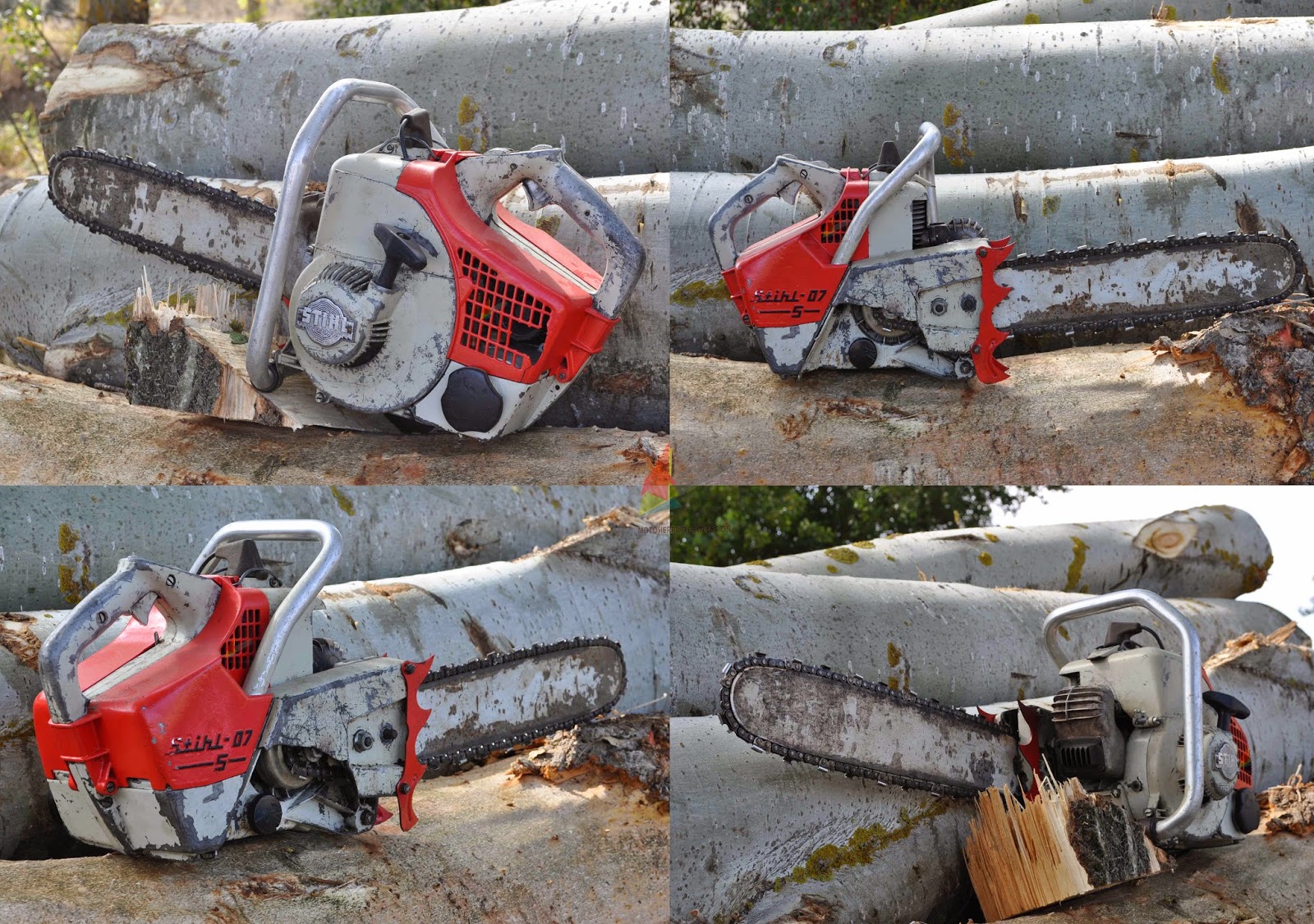 Motosierra De Colección: Motosierra Stihl 07S - Vintage/Old Stihl 07S ...