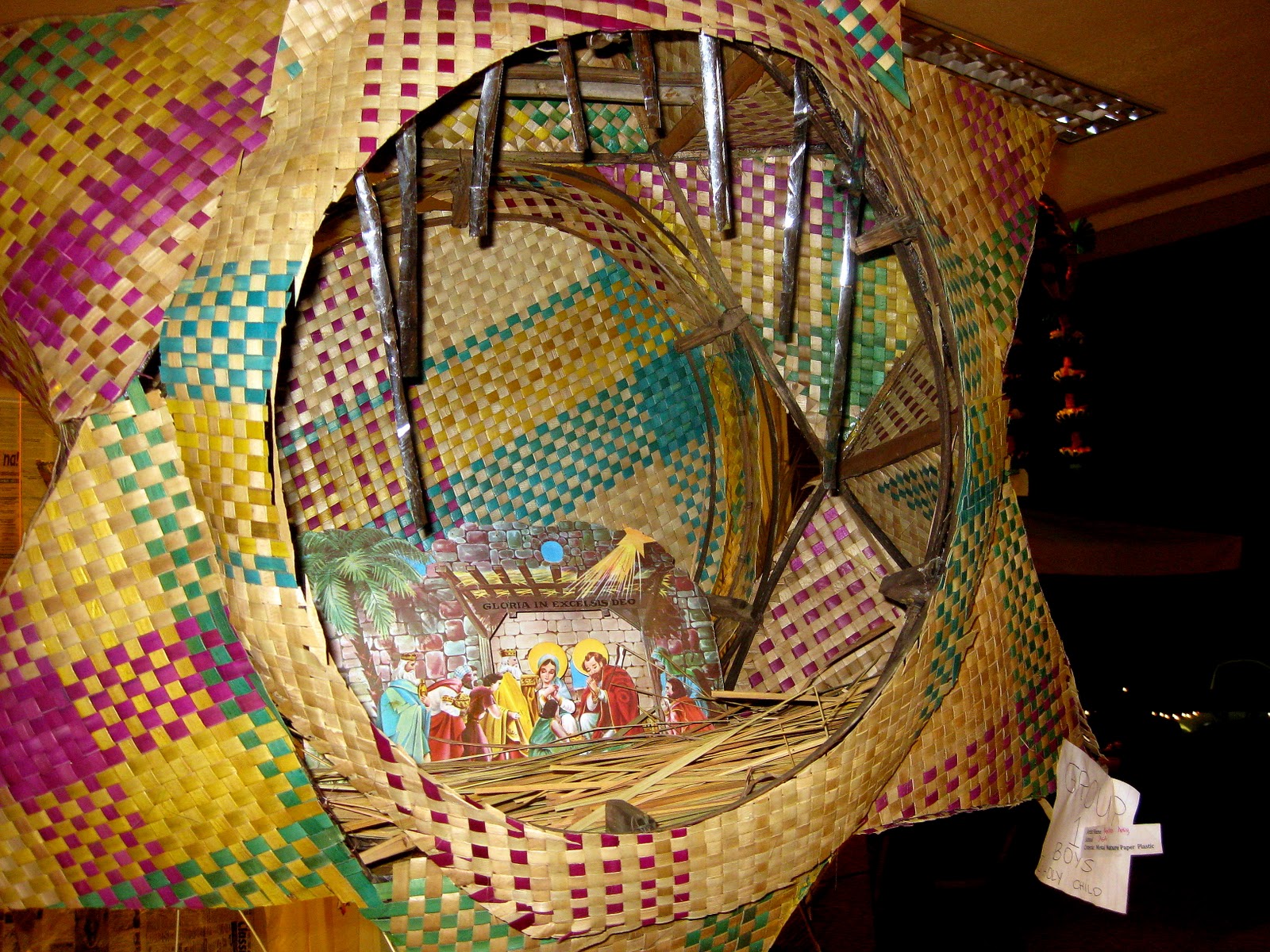 Turning Boholano: Parol